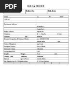 Unified PRBS Update Form | PDF