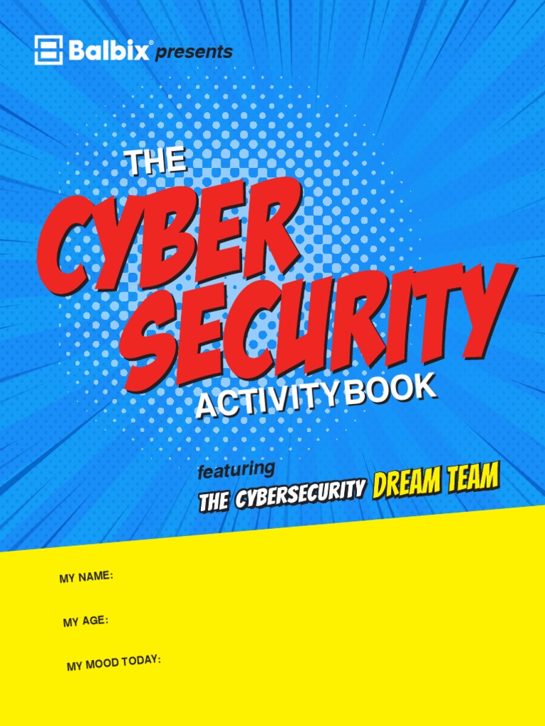 The Cyber Security Activity Book | PDF | Computer Security | Security
