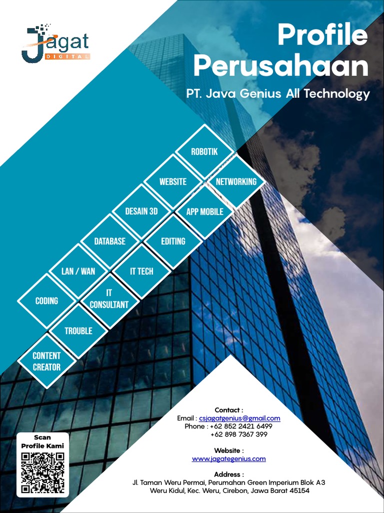 Profile - Java Genius All Technology | PDF | Teknologi & Rekayasa