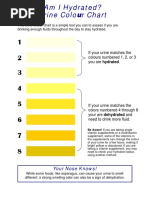 2 - Poster Healthy Pee Chart Child | PDF