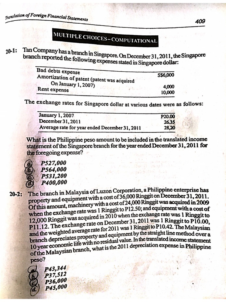 Seatwork #3 Part 2 Computations | PDF