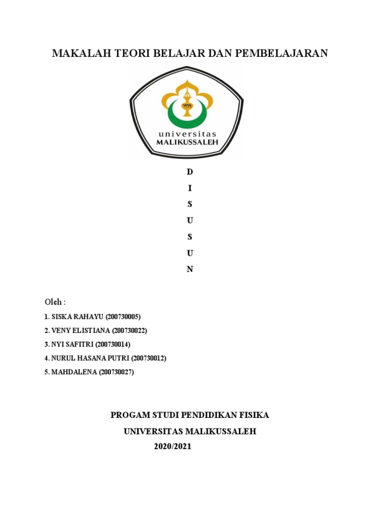 Faktor-Faktor Yang Mempengaruhi Proses Dan Hasil Belajar | PDF Faktor-Faktor Yang Mempengaruhi Proses Dan Hasil Belajar | PDF