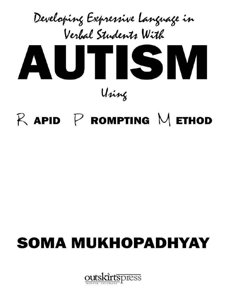 RPM | PDF | Autism | Autism Spectrum