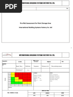 Risk Assessment - Window and Glass Partition Installation | PDF ...