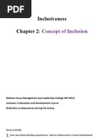Inclusive Final Question Bank | PDF | Inclusion (Education) | Learning ...
