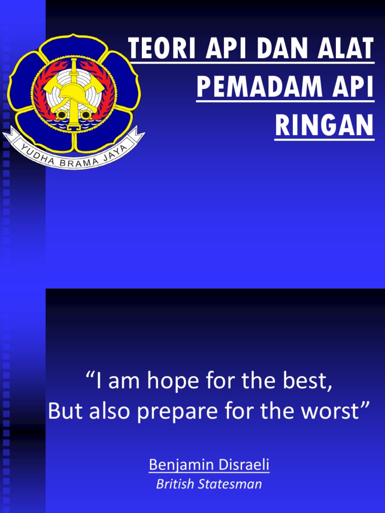 Basic Fire Fighting Teori Api & Apar | PDF