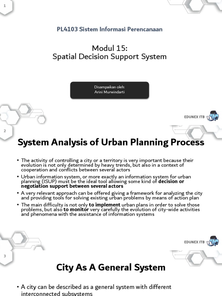 Minggu 15 - Spatial Decision Support System | Download Free PDF ...