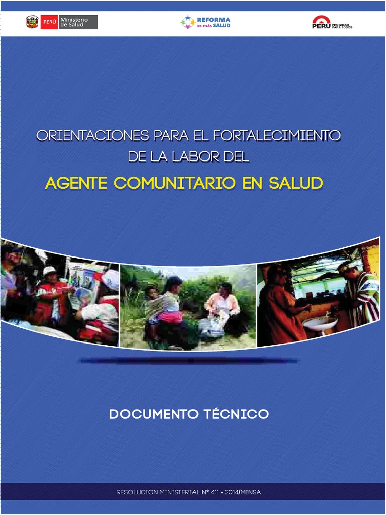 Otras Orientaciones para El Fortalecimiento de La Labor Del Acs 1 | PDF