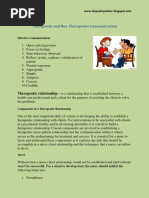 Characteristics of Helping Relationship | PDF | Attitude (Psychology ...