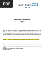 GM Antimicrobial Guidelines January 2024 v15 | PDF | Urinary Tract ...