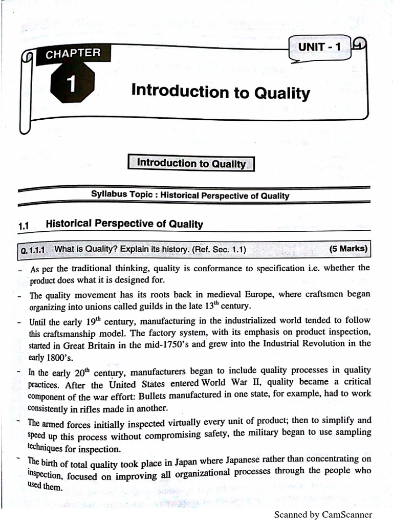 Sqa Unit1 | PDF