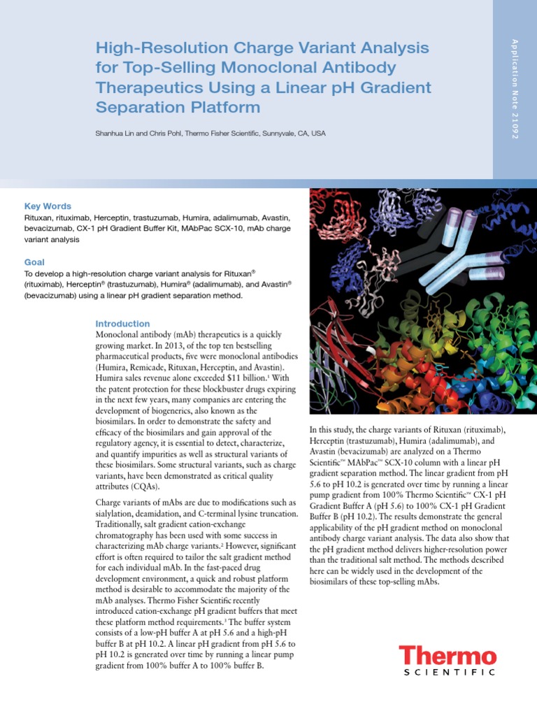 AN 21092 LC CX 1 PH Gradient Buffer Kit Mab AN21092 EN | PDF ...