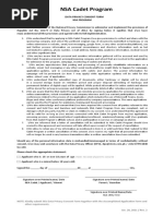 NCC ENROLLMENT | PDF