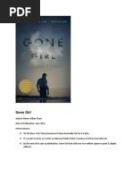 "Gone Girl: The 'Cool Girl' Monologue" | PDF