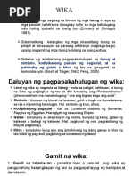 Paggamit NG Wika Sa Radyo at Telebisyon | PDF