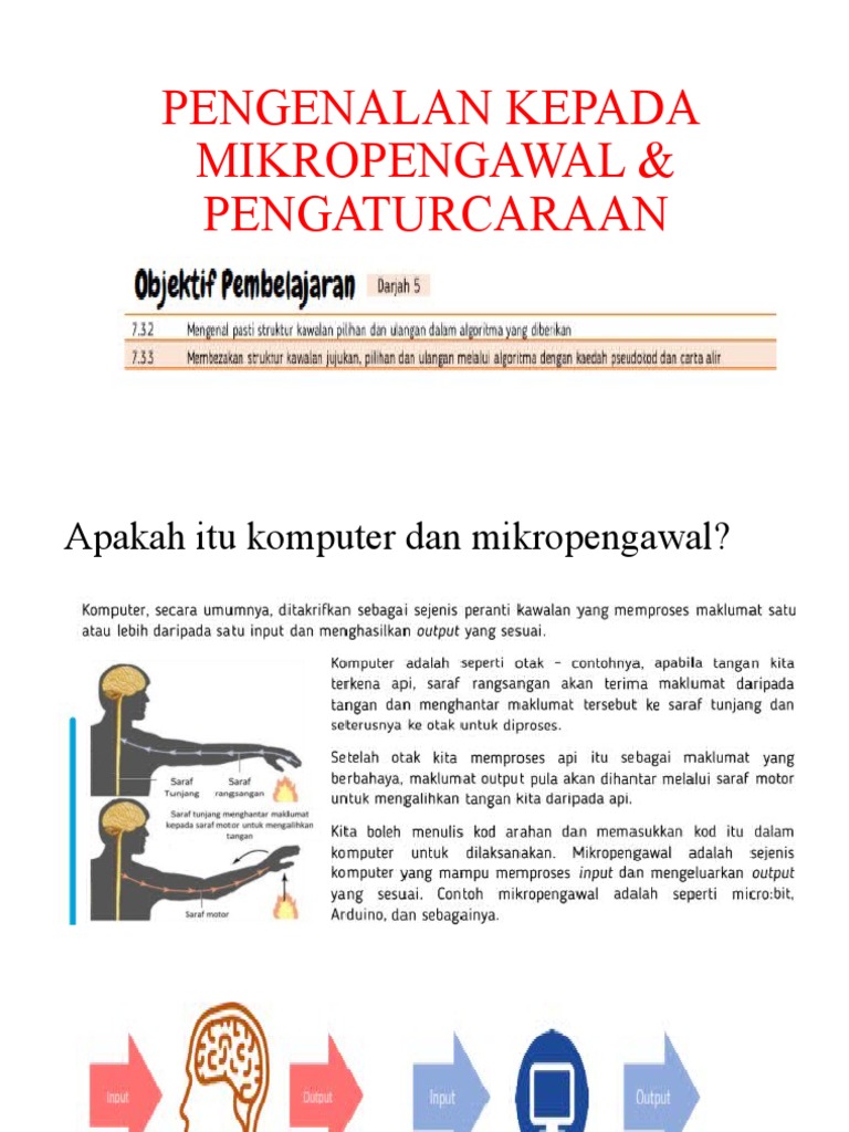 PENGENALAN KEPADA Asas Pengaturcaraan Microbit | PDF