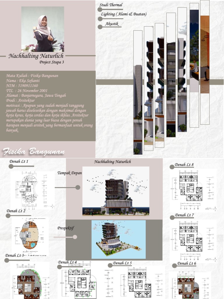Studi Thermal Lighting ( Alami & Buatan) | PDF