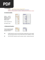 Asme Ii Part D Table 1a CS | PDF | Steel | Strength Of Materials