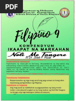 LESSON PLAN COT Filipino 9 4th Quarter | PDF