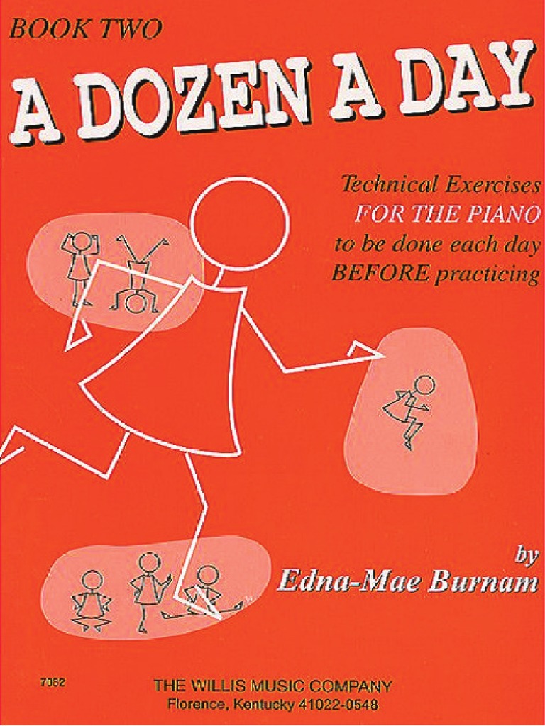 A Dozen A Day Book 2 | PDF