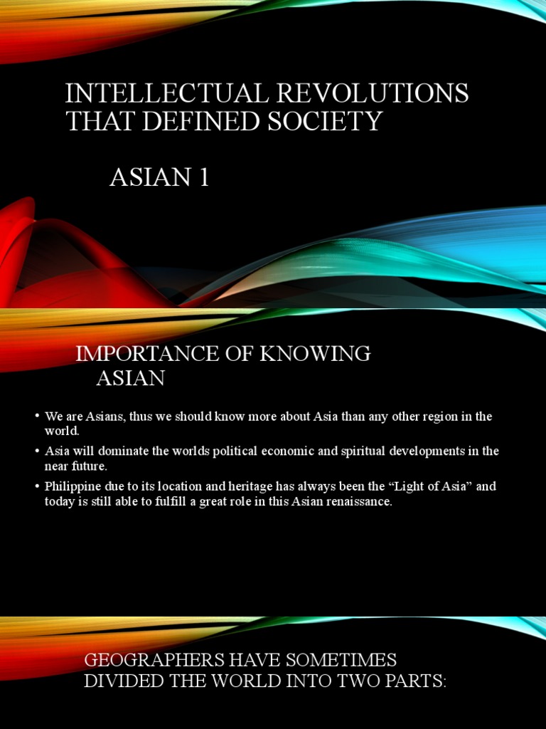 Asian Intro | PDF | Asia | Science