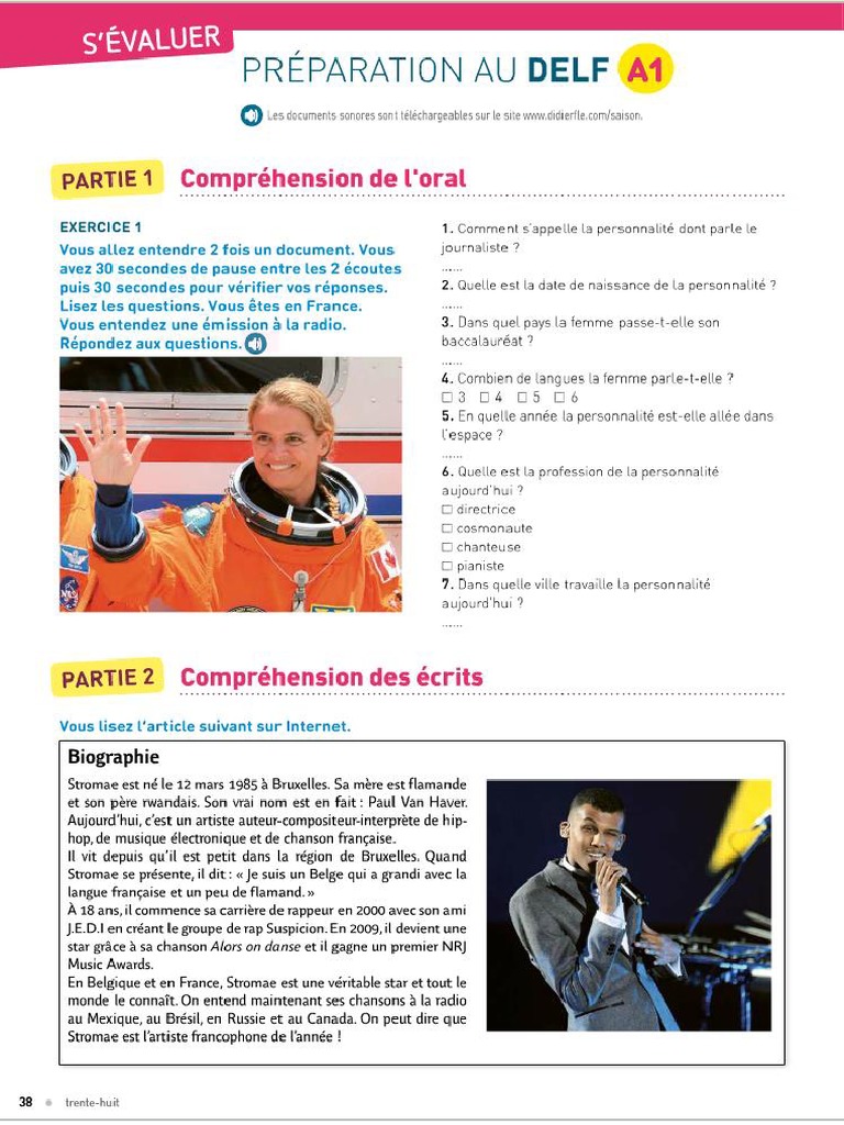 Delf 1 | PDF