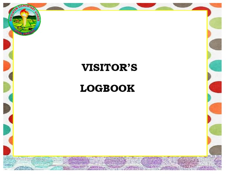 Cover Logbook | PDF