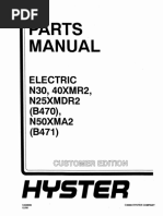 How To Decode Hyster Forklift Serial and Model Numbers | PDF | Forklift ...