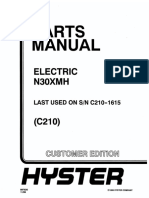 ETR 230/235/340/345/335d: 36-V Pantograph Reach Fork Lift Truck (1,400/ ...