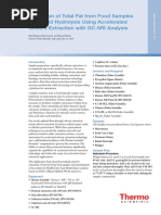 Carbohydrate in Honey (AOAC-977.20) | PDF | High Performance Liquid ...