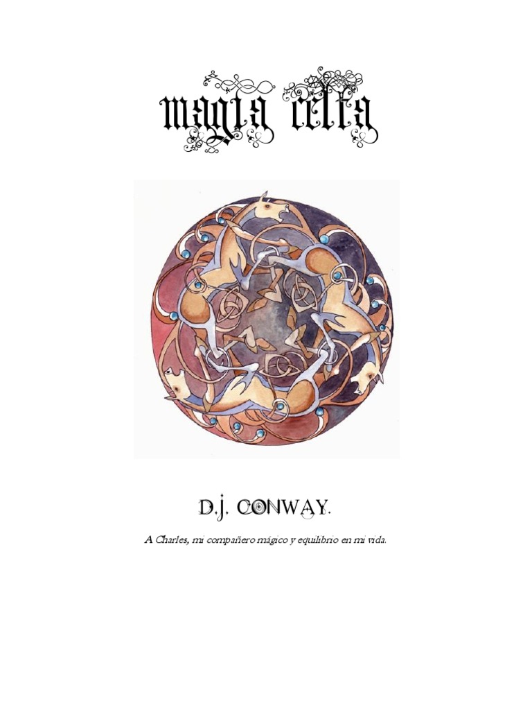 .Magia Celta.-D.J. Conway | PDF | Religión y espiritualidad | Libros ...