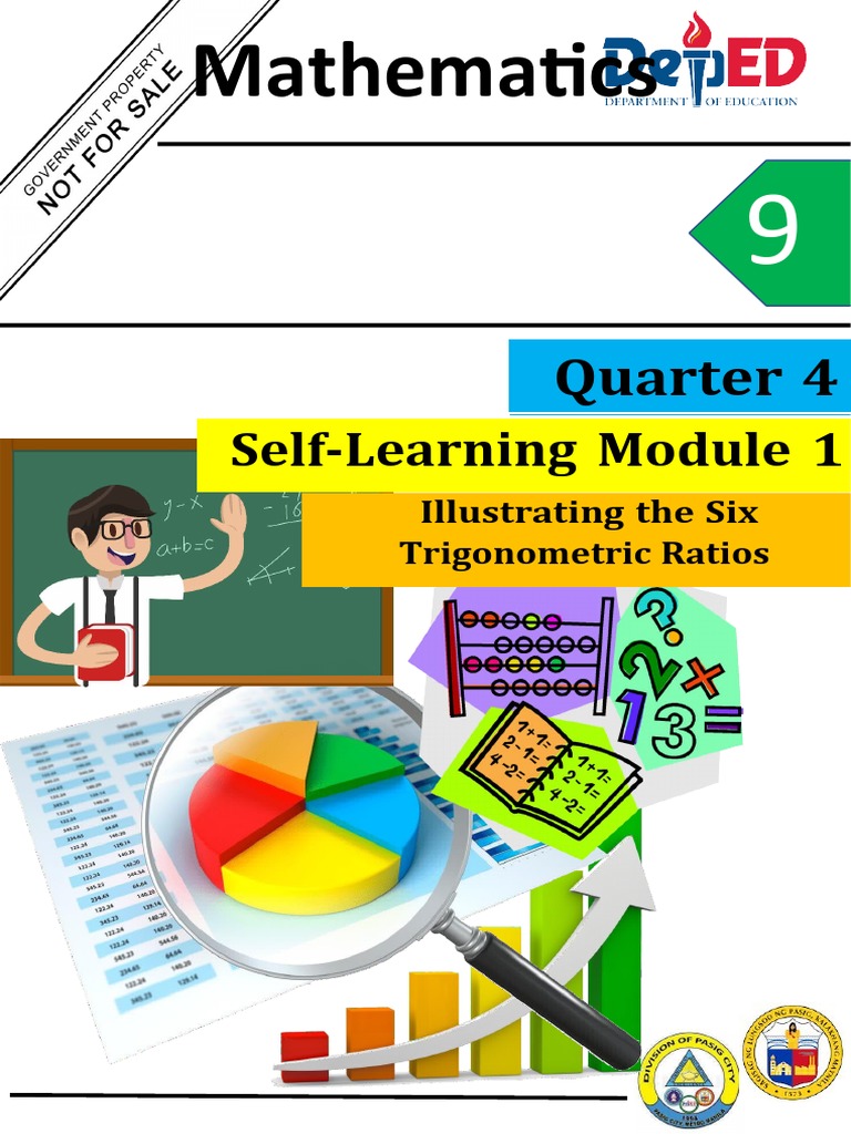 Mathematics: Self-Learning Module 1 | PDF | Trigonometric Functions | Sine Mathematics: Self-Learning Module 1 | PDF | Trigonometric Functions | Sine