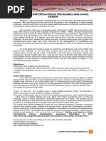 Module 1 - OSH and The BOSH Framework | PDF | Occupational Safety And ...