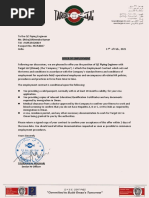 KCC Kuwait Offer Letter | PDF | Employment | Insurance