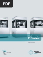 Fabtech Granulation Systems | PDF | Tablet (Pharmacy) | Chemicals