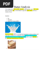 Gerber's Method | PDF | Physical Sciences | Chemistry