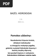 Periodine Elementu Lentele | PDF