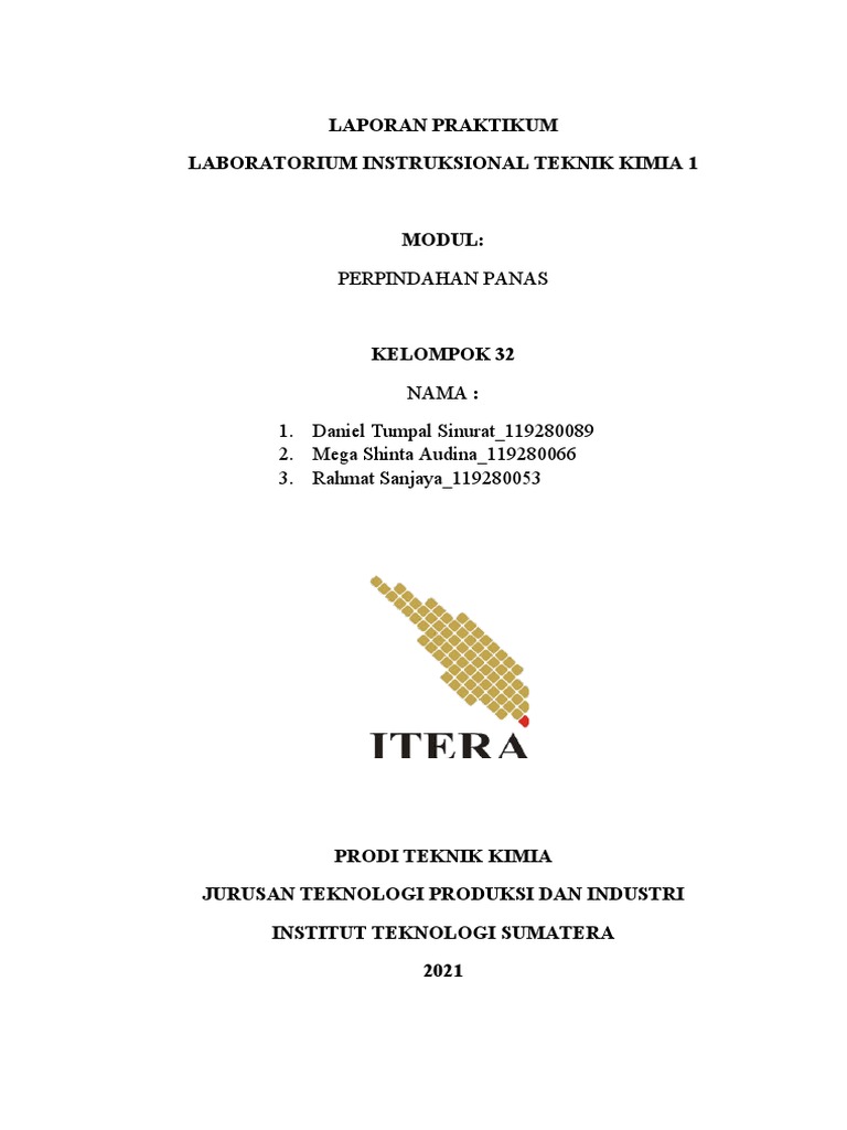 Laporan Akhir - Perpan - Kelompok32 | PDF