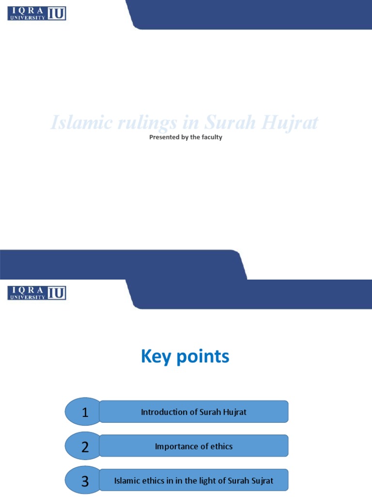 Duties and Character of A Muslim in Quran | PDF | Surah | Prophets And ...