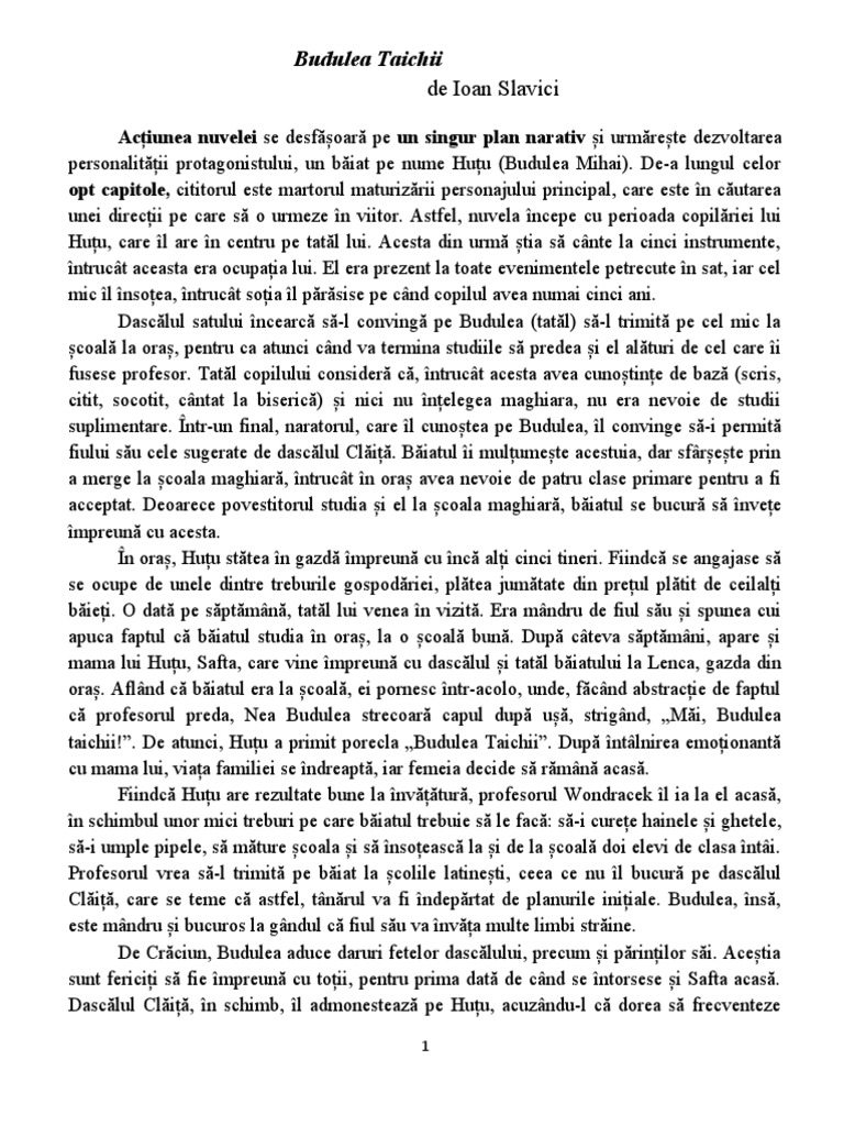 Budulea Taichii | PDF