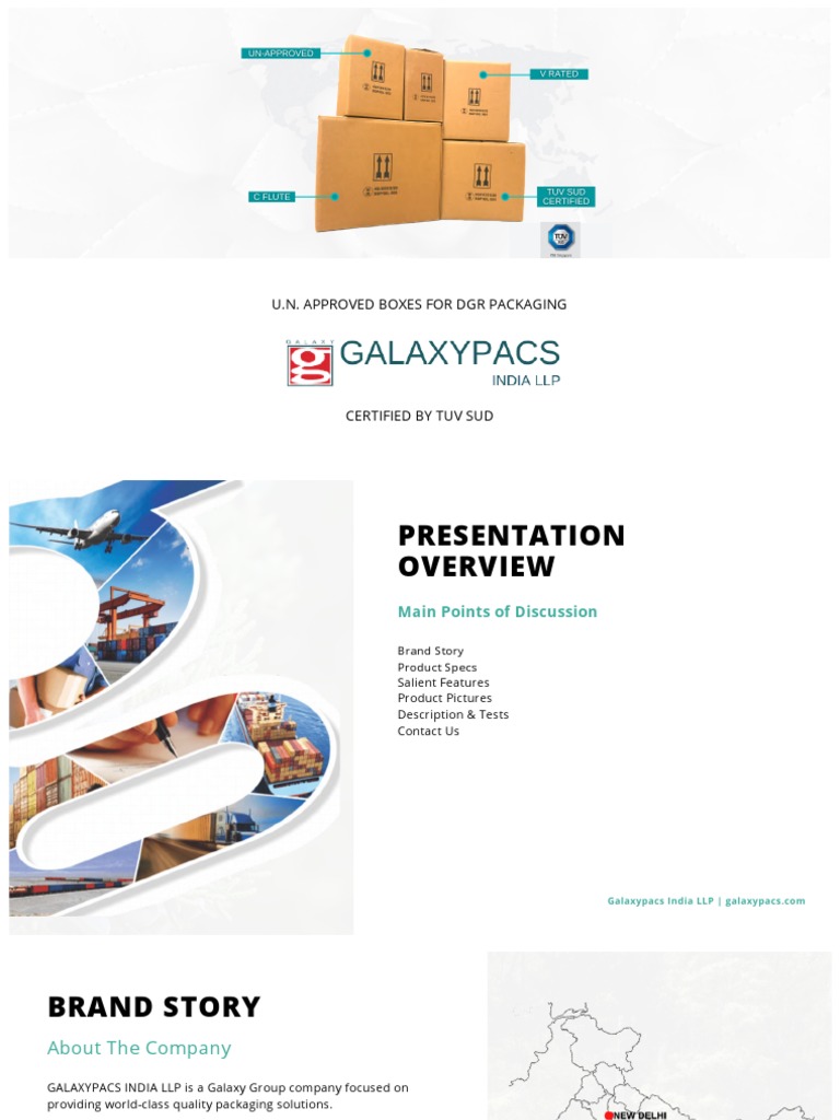 U.N. Approved Boxes For DGR Packaging | PDF | Dangerous Goods ...