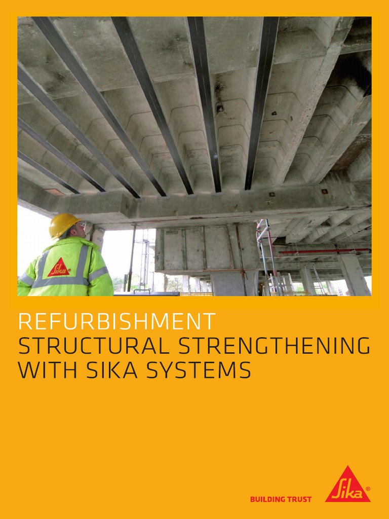 Structural Strengthening With Sika Systems | PDF