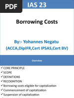 Exercise - IAS 23 Borrowing Costs | PDF | Interest | Loans