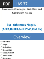 Ind AS 37 | PDF | Present Value | Expense