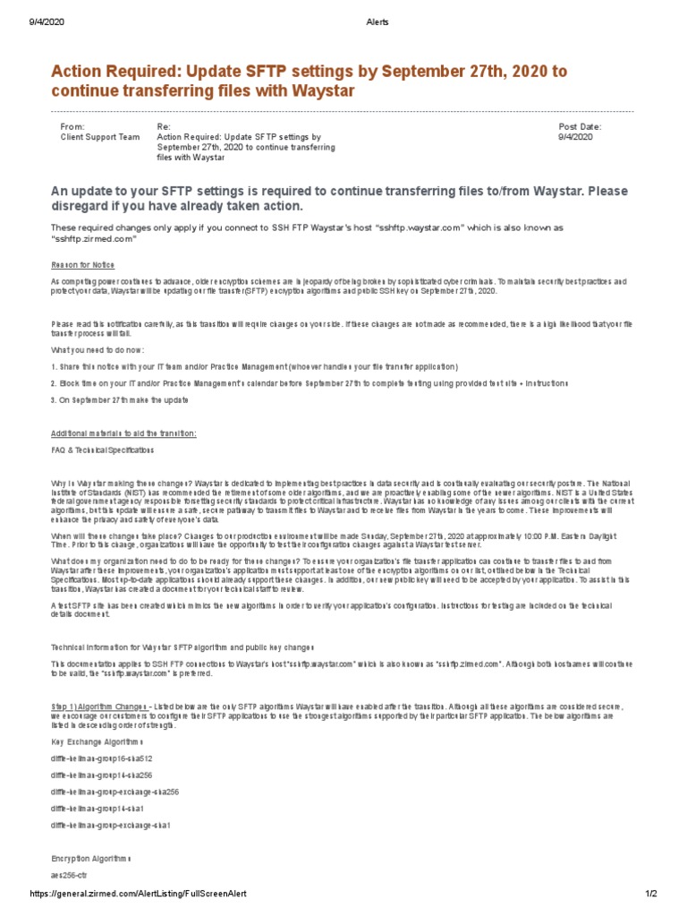 Impa Alerts | PDF | File Transfer Protocol | Computer Security