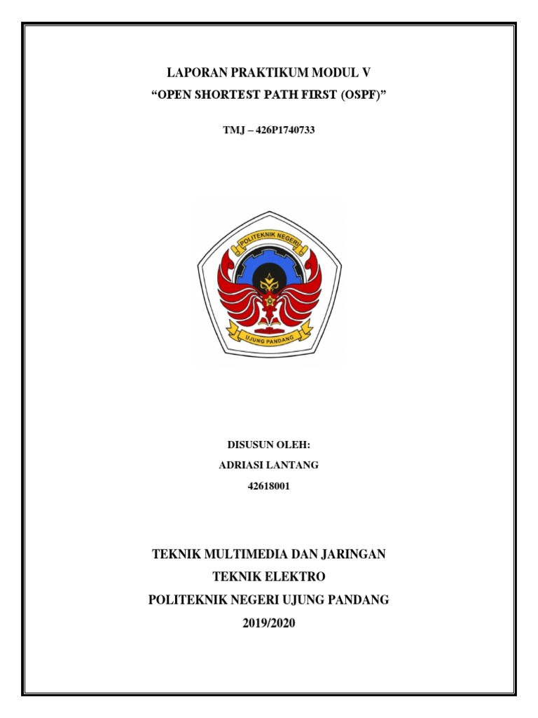 Laporan - OSPF | PDF