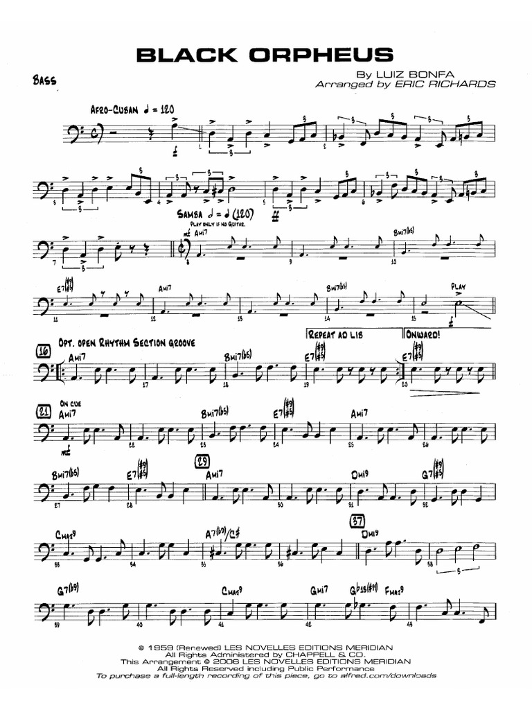 16 Bass | PDF