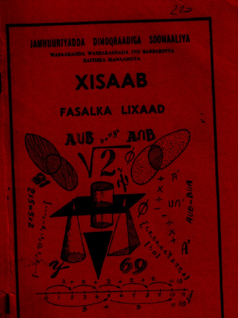 Xisaab Fasalka Lixaad 6 1977237pag | PDF