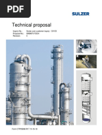 Schoepentoeter SEPARADOR | PDF | Nozzle | Distillation