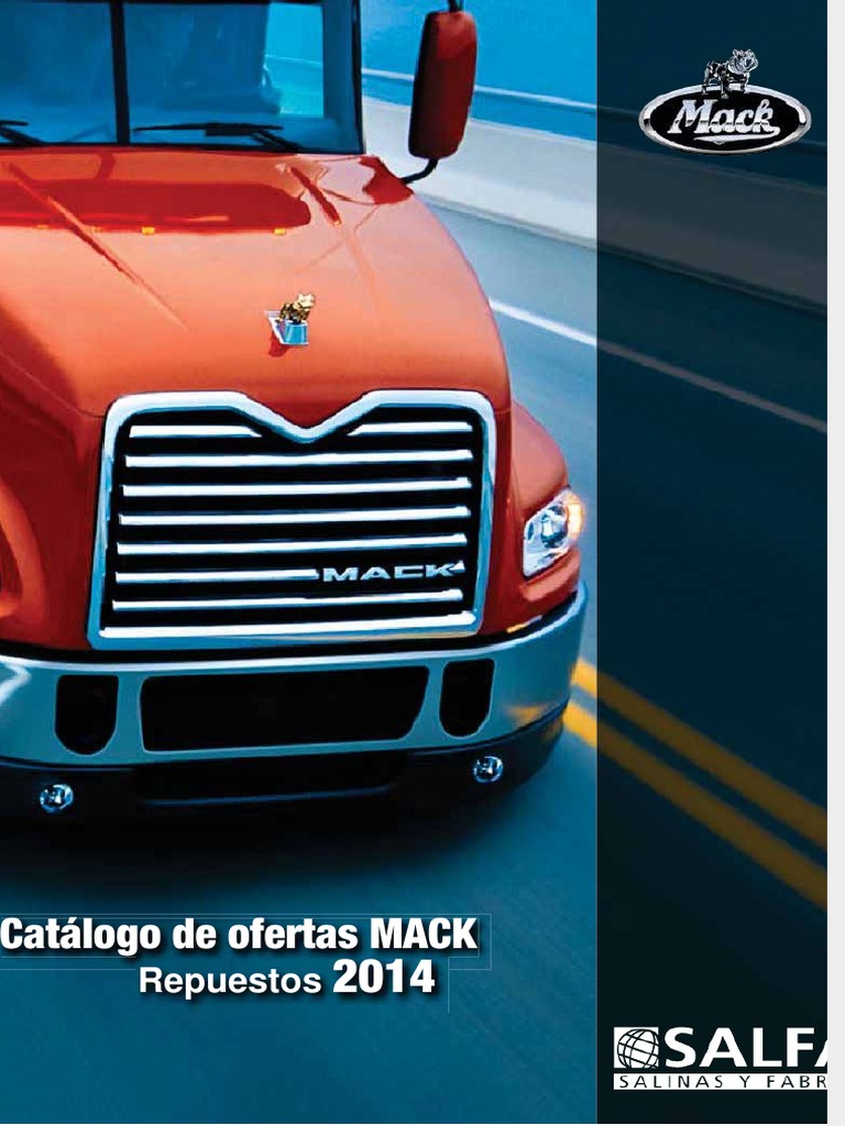 Dokumen - Tips Catalogo-Mack | PDF | Rieles | Pistón
